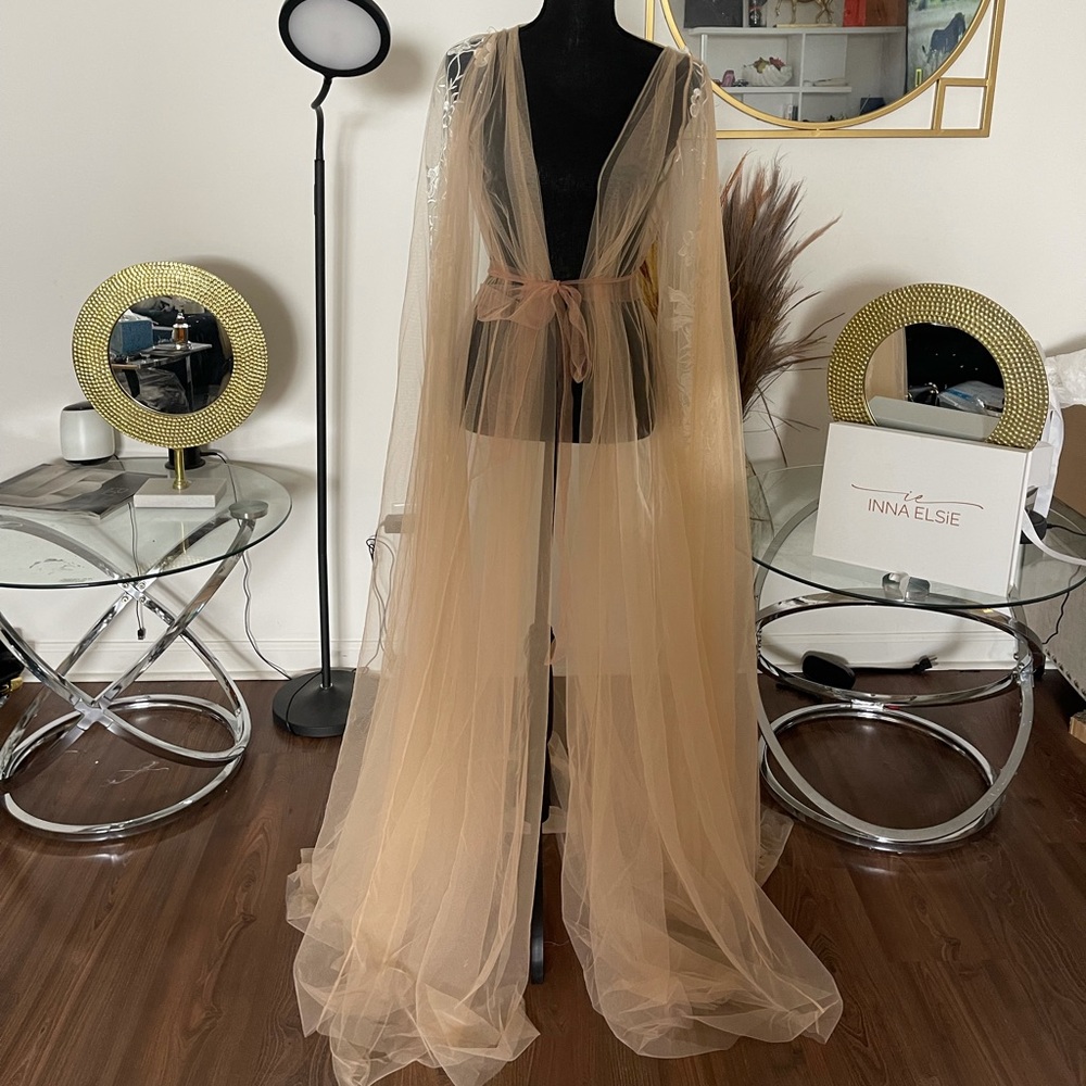 Luxury Bridal Robe - Gem